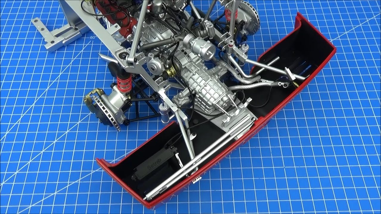 Ferrari F40 Competizione (Centauria) - Tutorial 65 - YouTube