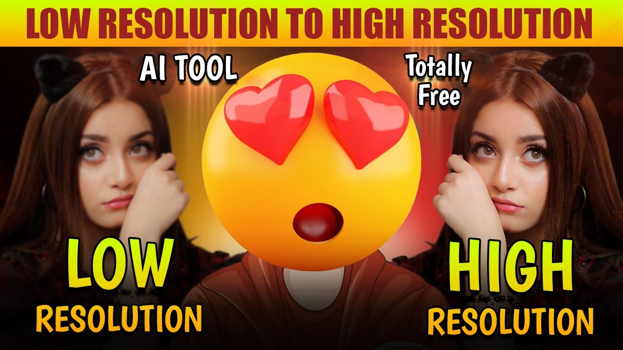 How to Improve Image Quality | Low to High Resolution - YouTube