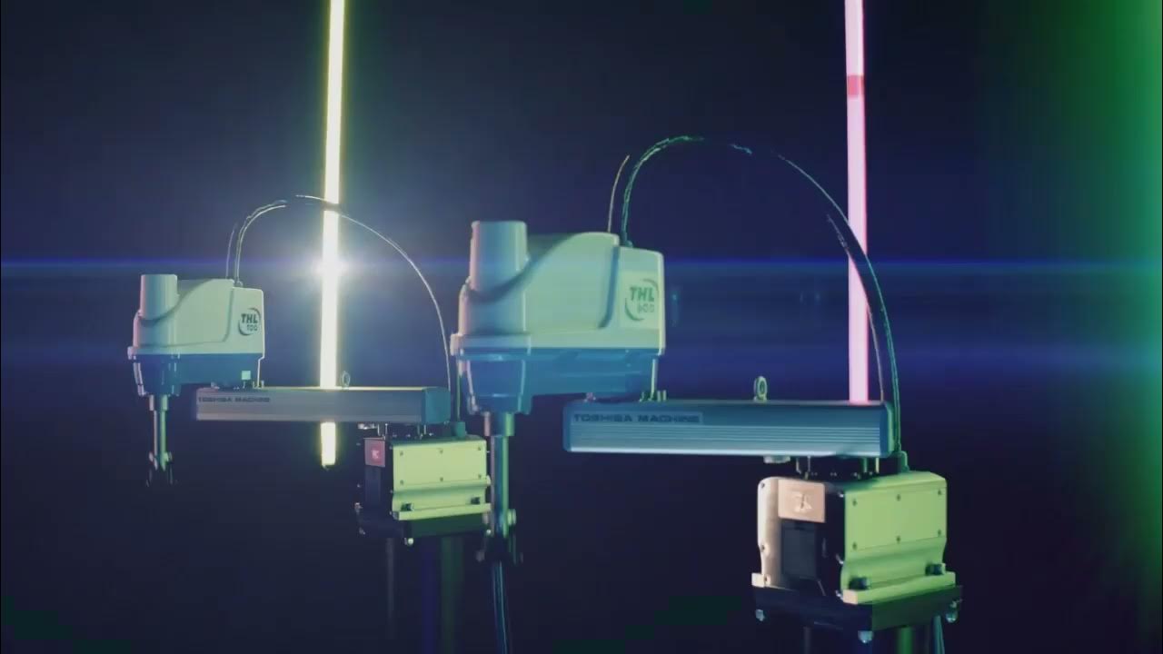 TM Robotics - TMR409 Automate SCARA Range - YouTube
