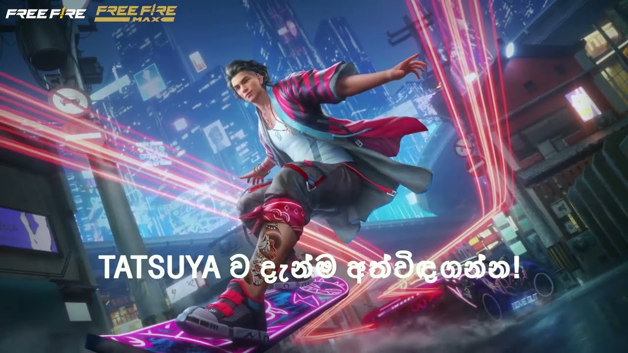 New Character Tatsuya | Skill Showcase - YouTube