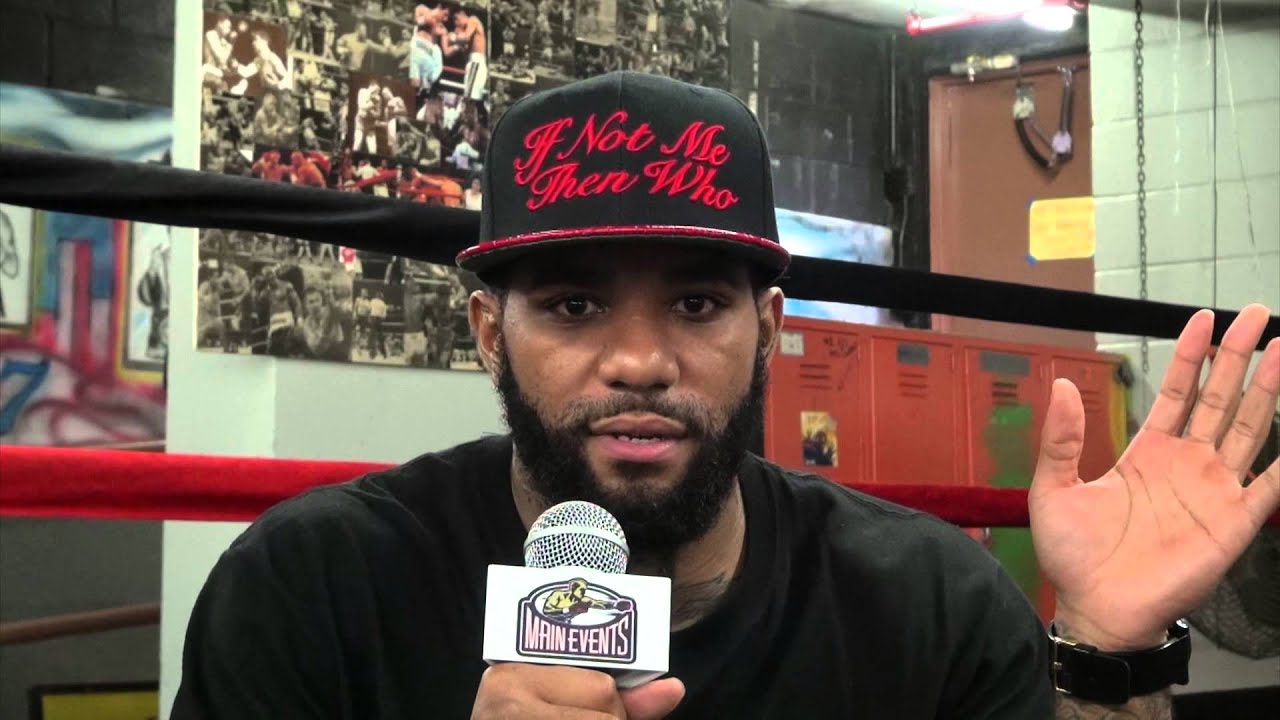 BETTER KNOW A BOXER! - Curtis "Showtime" Stevens Interview - YouTube