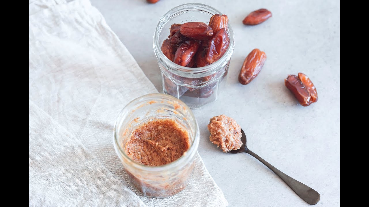 HOW TO MAKE DATE PASTE Simple Natural Sweetener YouTube how-to-make-date-paste-simple-natural-sweetener-youtube