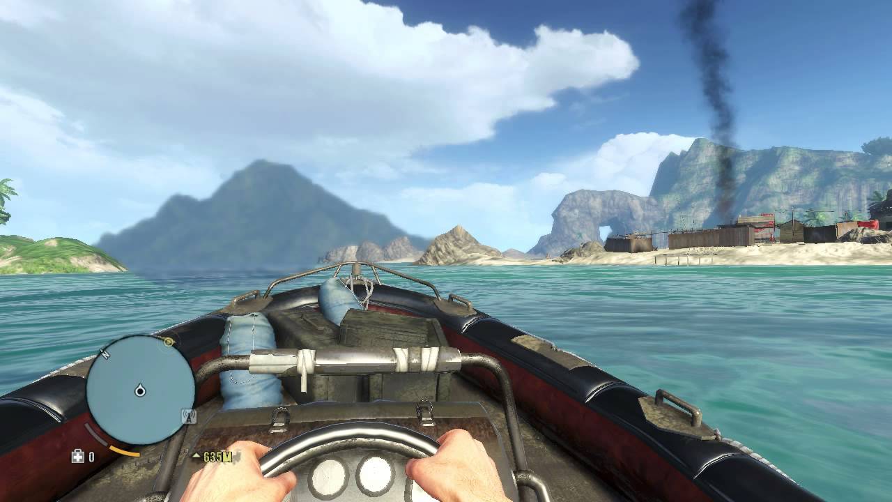 Far Cry 3 Riding with Boat - Acer Aspire v3 Intel i5-3210M HD 4000 ...