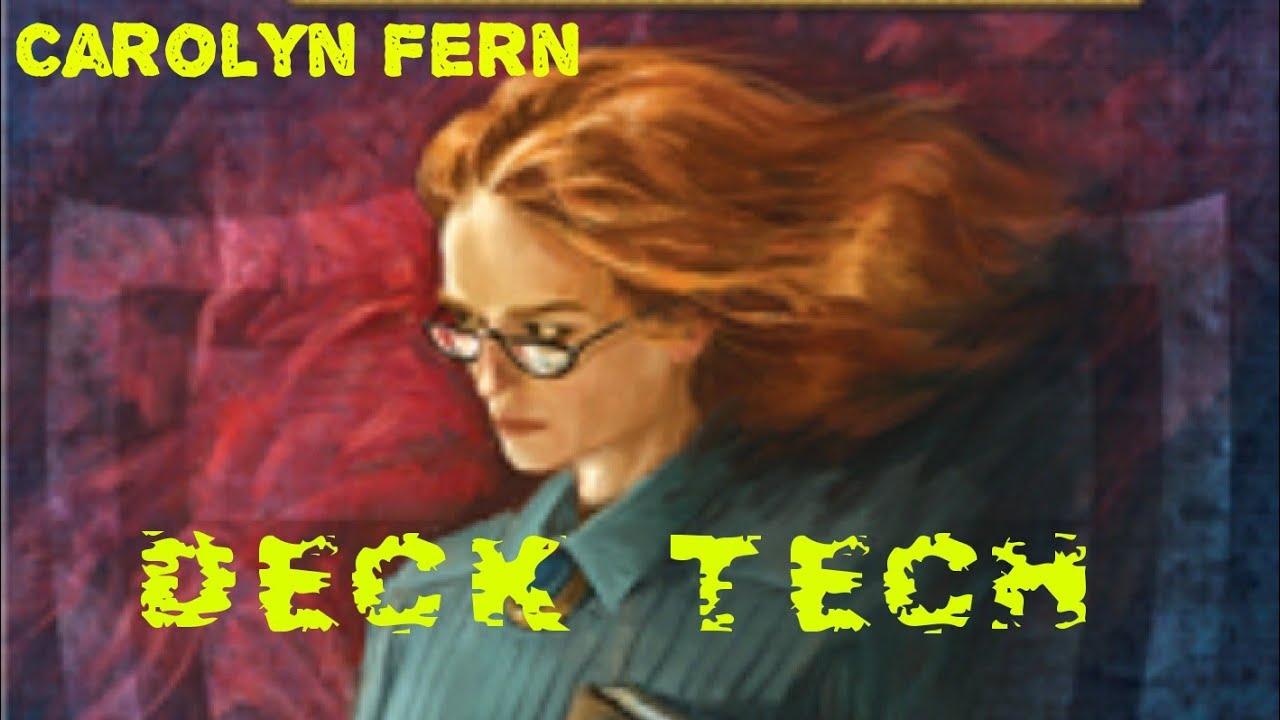 Carolyn Fern Deck Tech : New and Improved! Arkham Horror LCG - YouTube