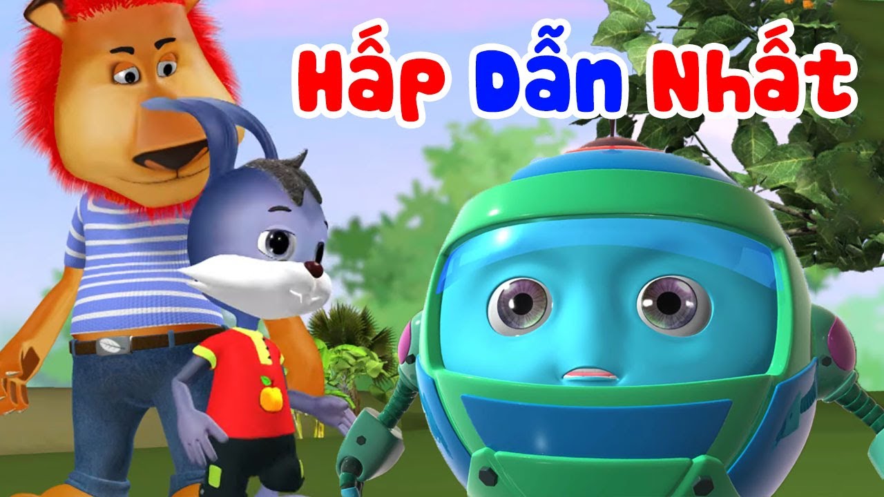 Phim Hoạt Hình Thiếu Nhi Hay Nhất Việt Nam - Hoạt Hình 3D Vui Nhộn Hấp ...