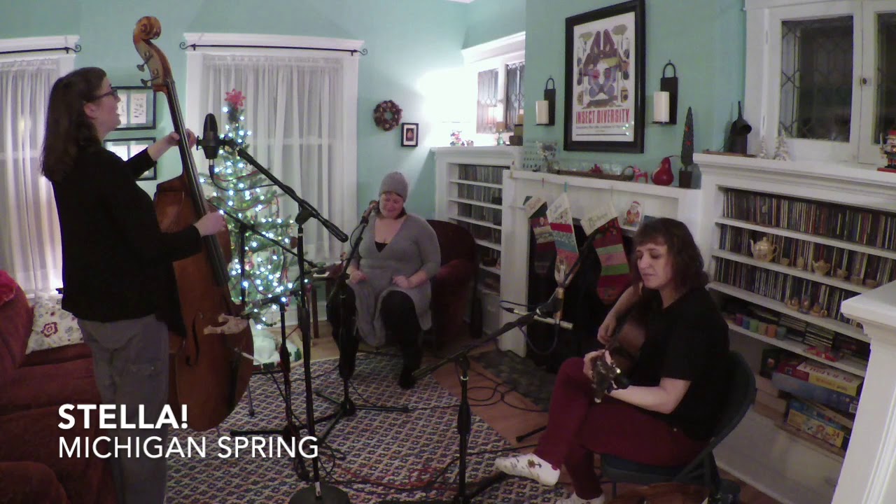 Stella! recording live for upcoming CD, "Stella Tells the Truth." - YouTube