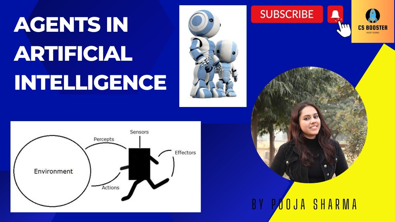 AGENTS IN ARTIFICIAL INTELLIGENCE || TYPES OF AGENTS || EXPLAINED IN ...