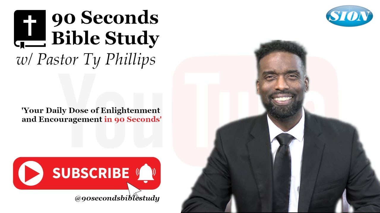 90 Seconds Bible Study: Step Outside Comfort Zone With God's Help - YouTube