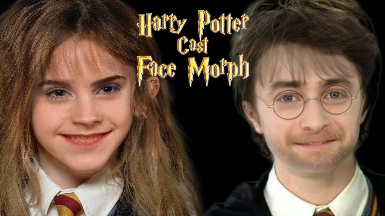 Harry Potter Cast Face Change Transformation Morph Age 2020 - YouTube