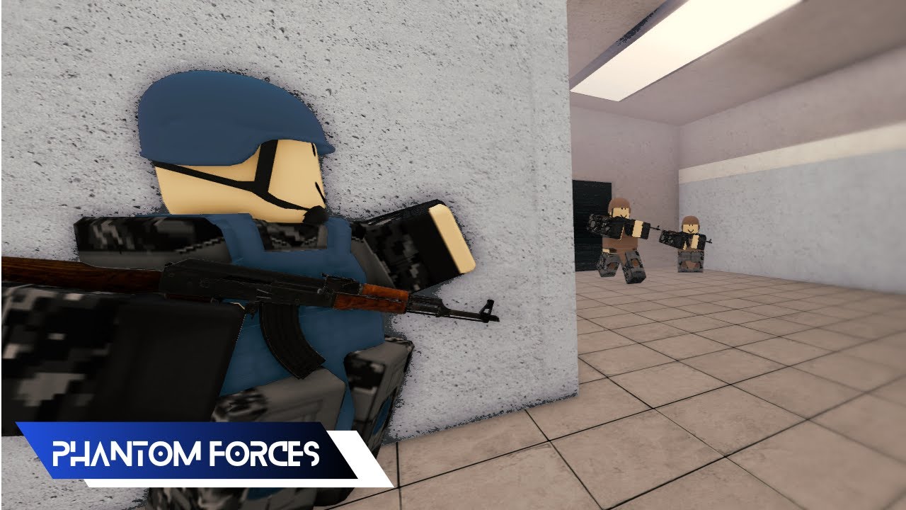 Purging The Ghost! | Phantom Forces - YouTube