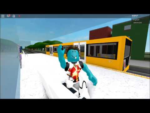 ROBLOX - Robloxian Automatic Subway (#1) - Blue Line & Yellow Line ...
