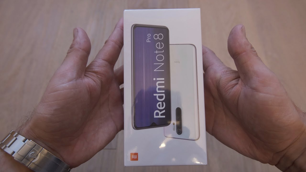 Xiaomi Redmi Note 8 pro unboxing - YouTube