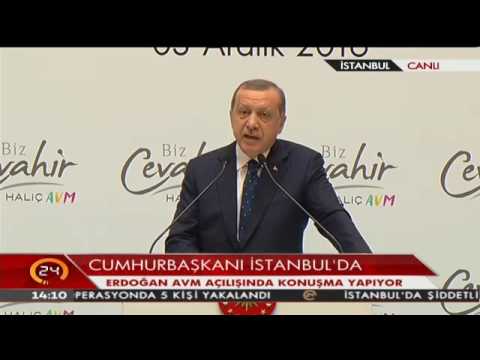 Cumhurbaşkanı Erdoğan: \