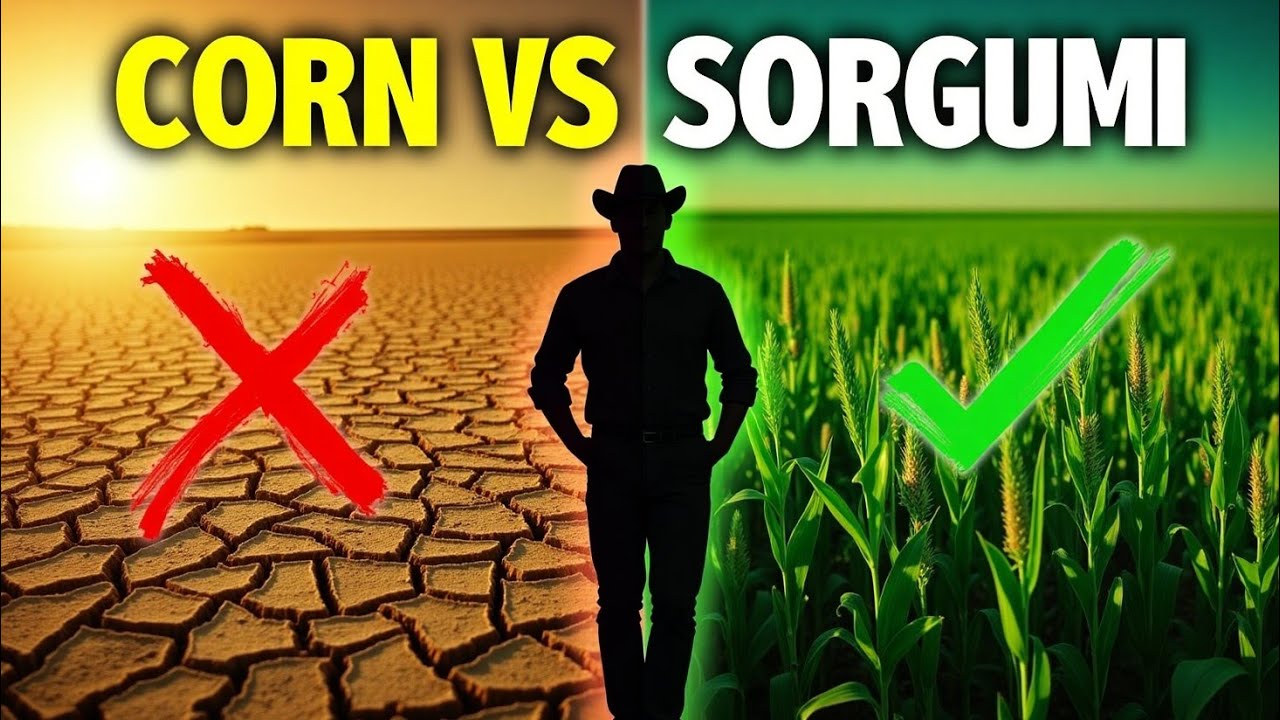 Sorghum vs Corn: The Battle for Dryland Farming - YouTube