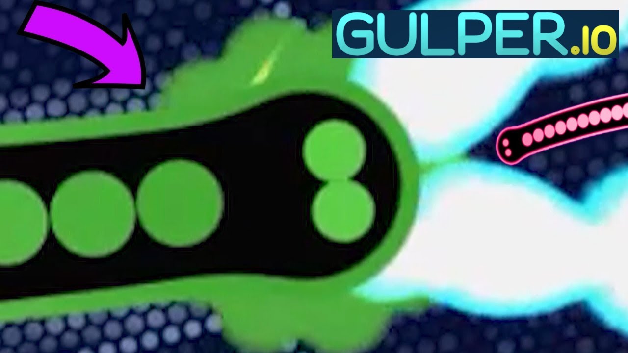 GULPER.IO - EPIC GAMEPLAY | LONGEST SNAKE??? - YouTube