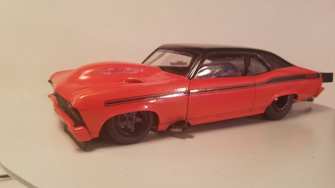 A LOOK AT DREW MARTIN AND HIS MODEL BUILDS AND HIS SON`S NOVA - YouTube