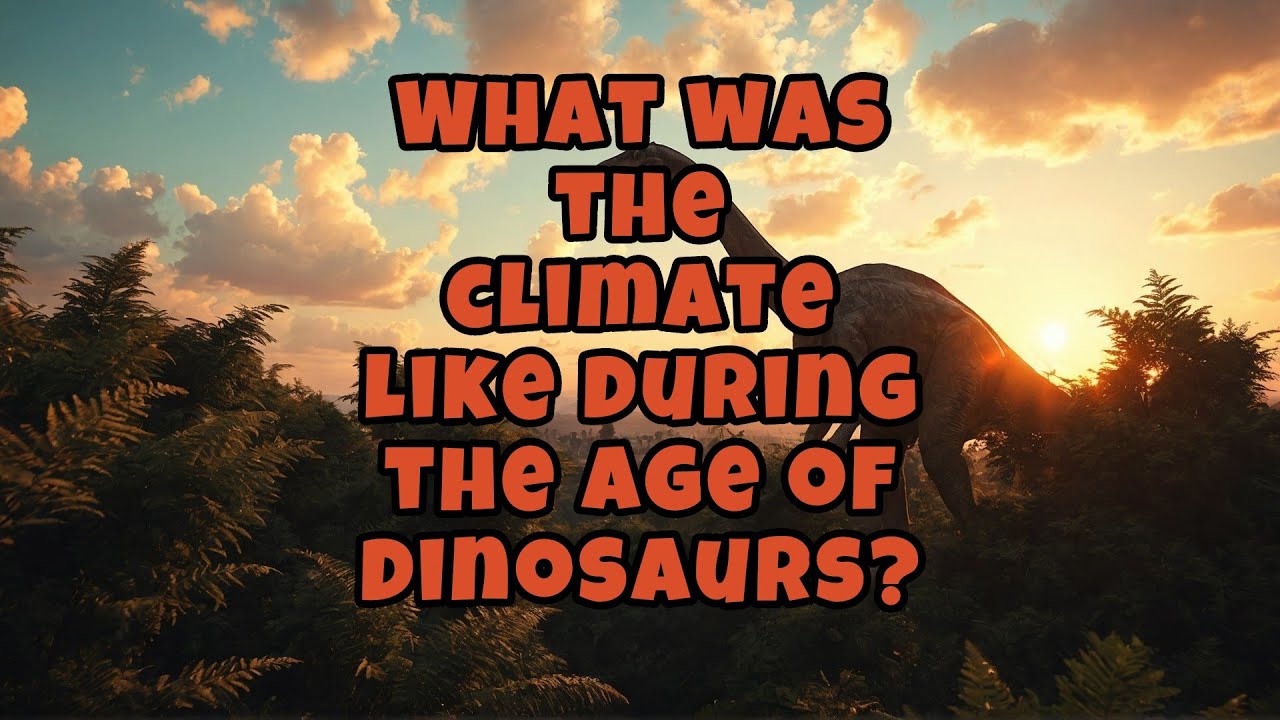 What was the climate like during the age of dinosaurs? | Science for ...