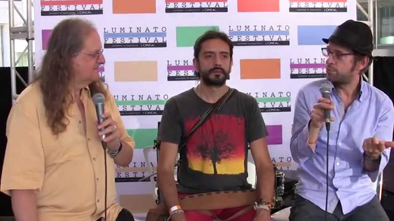 Colombian band Sidestepper Interview at Luminato Live - YouTube