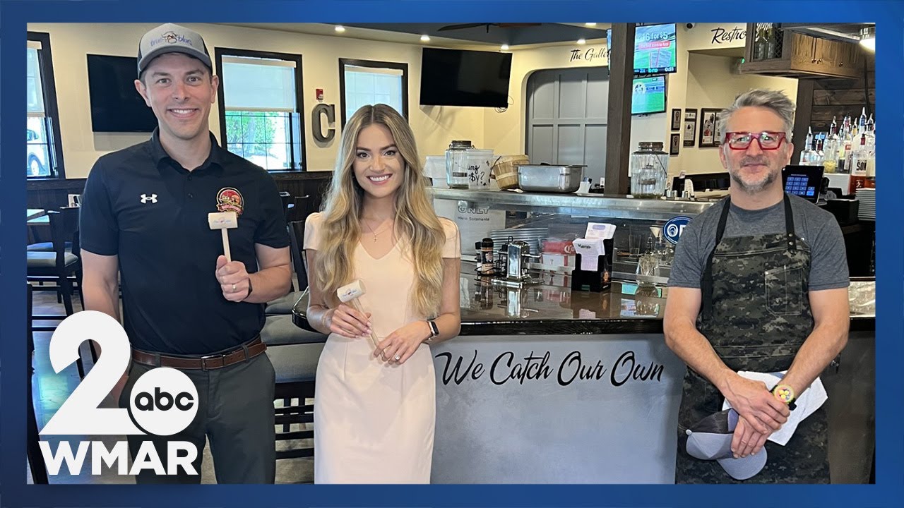Shop Small With Stevie Conrads Seafood Restaurant Youtube 5737