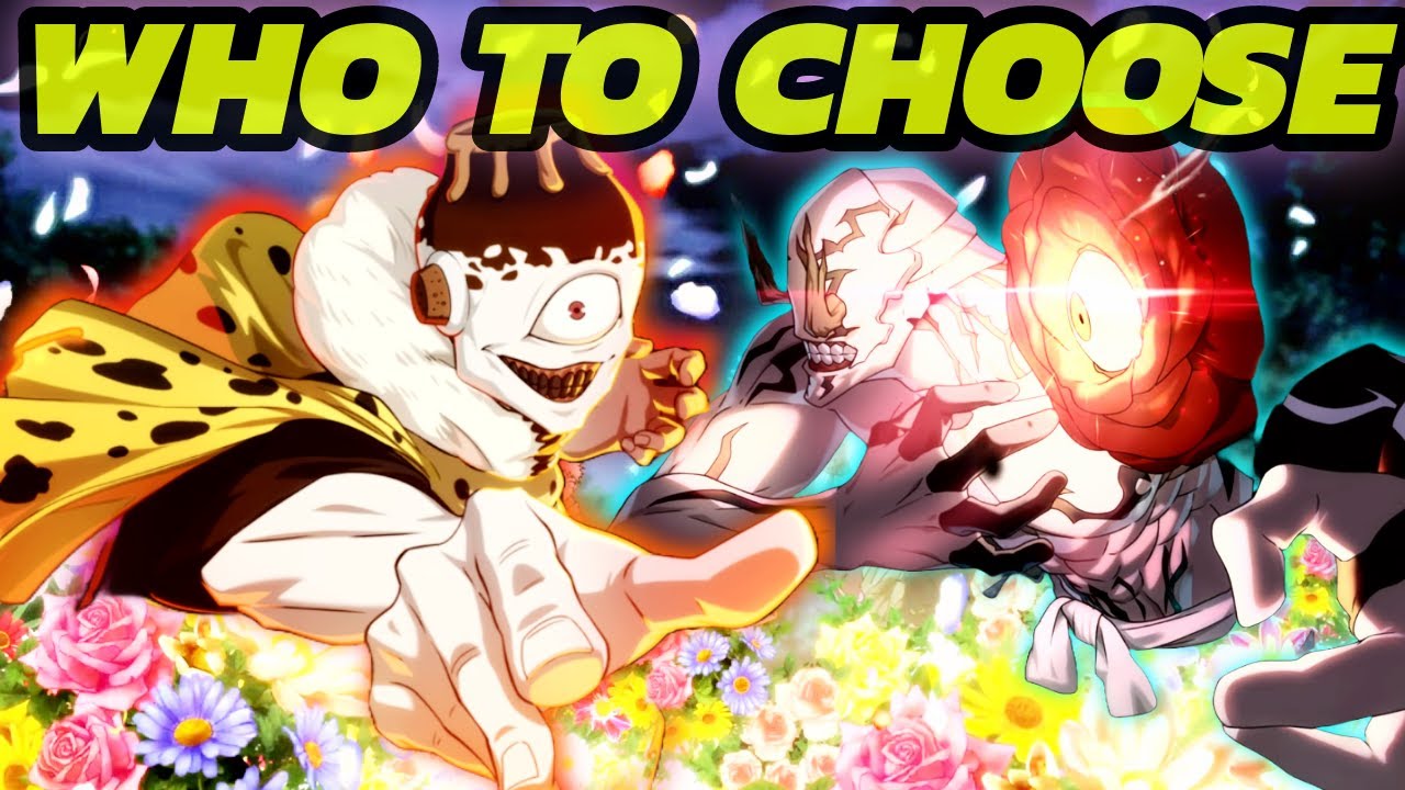 JOGO OR HANAMI WHO IS BETTER | JUJUTSU KAISEN PHANTOM PARADE - YouTube