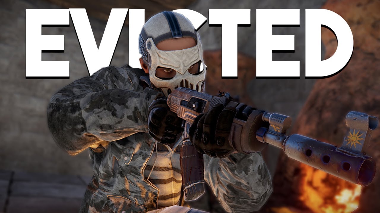 EVICTED! - Rust (Movie) - YouTube