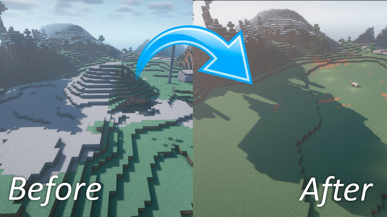 TERRAFORMING IN MINECRAFT | Replay Mod | 1.16.5 | Timelapse - YouTube