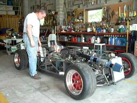 Rotary engine Locost 7 - YouTube