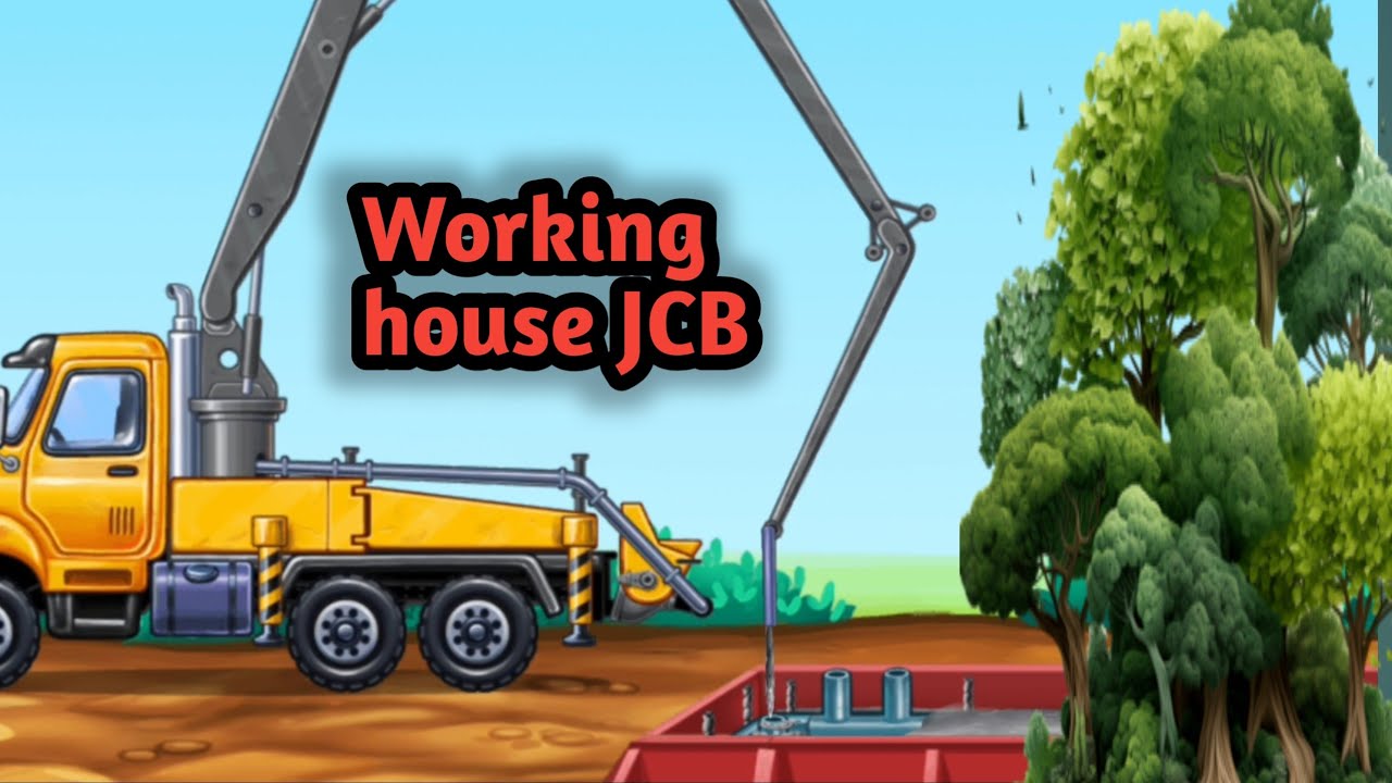 JCB tractor dumper ka cartoon/JCB tractor video dijiye 🚜/jcb#am cartoon ...