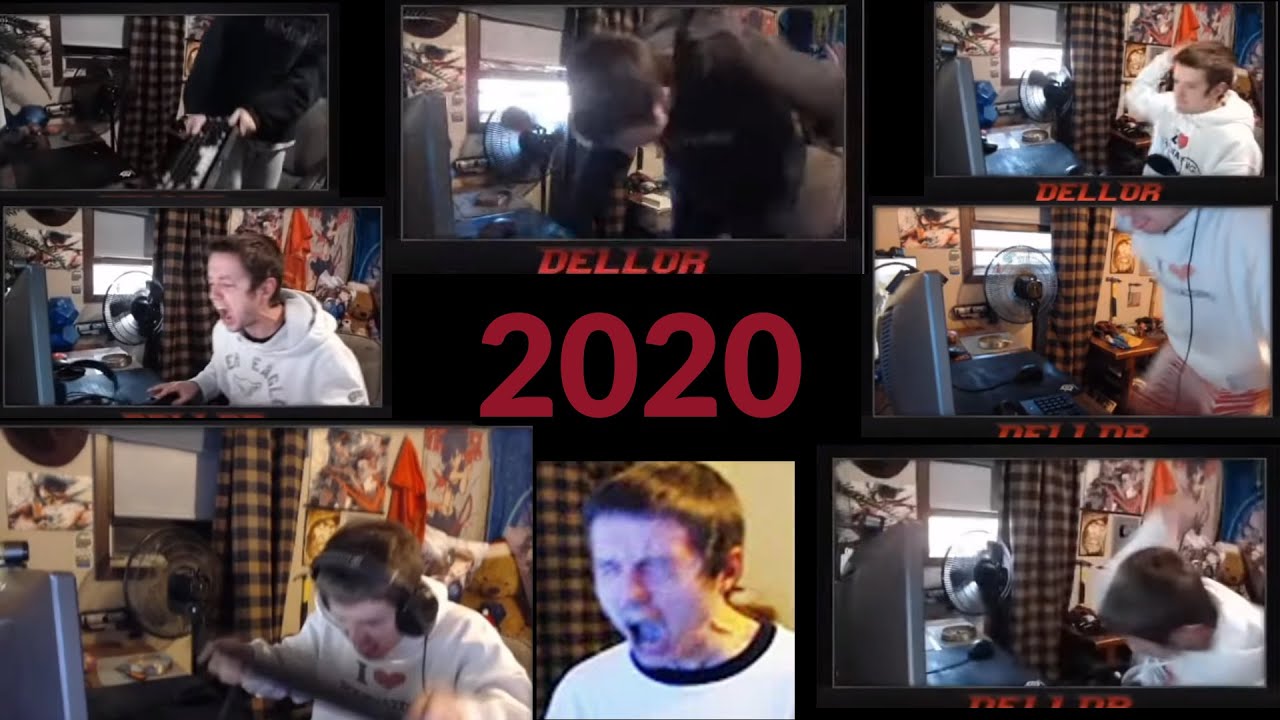 Dellor's Best Rages of 2020 - YouTube