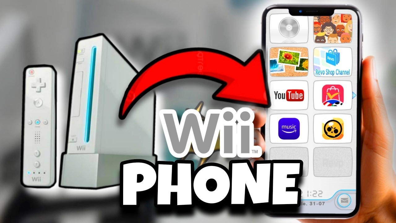 CONVIERTE tu SMARTPHONE en UNA WII | Revo Launcher Wii Phone App ...