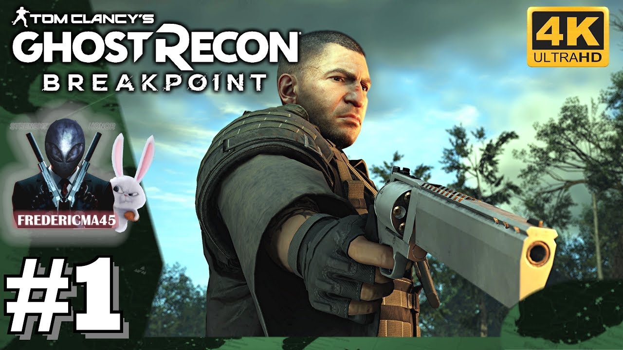 GHOST RECON BREAKPOINT [FR] Découverte - Personnalisation Avatar ...