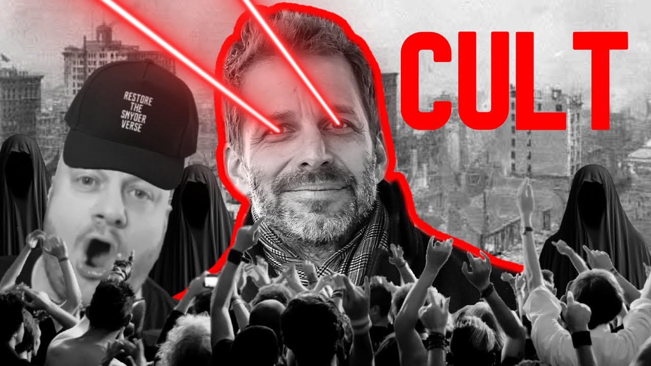 The DC Snyder Cult... - YouTube