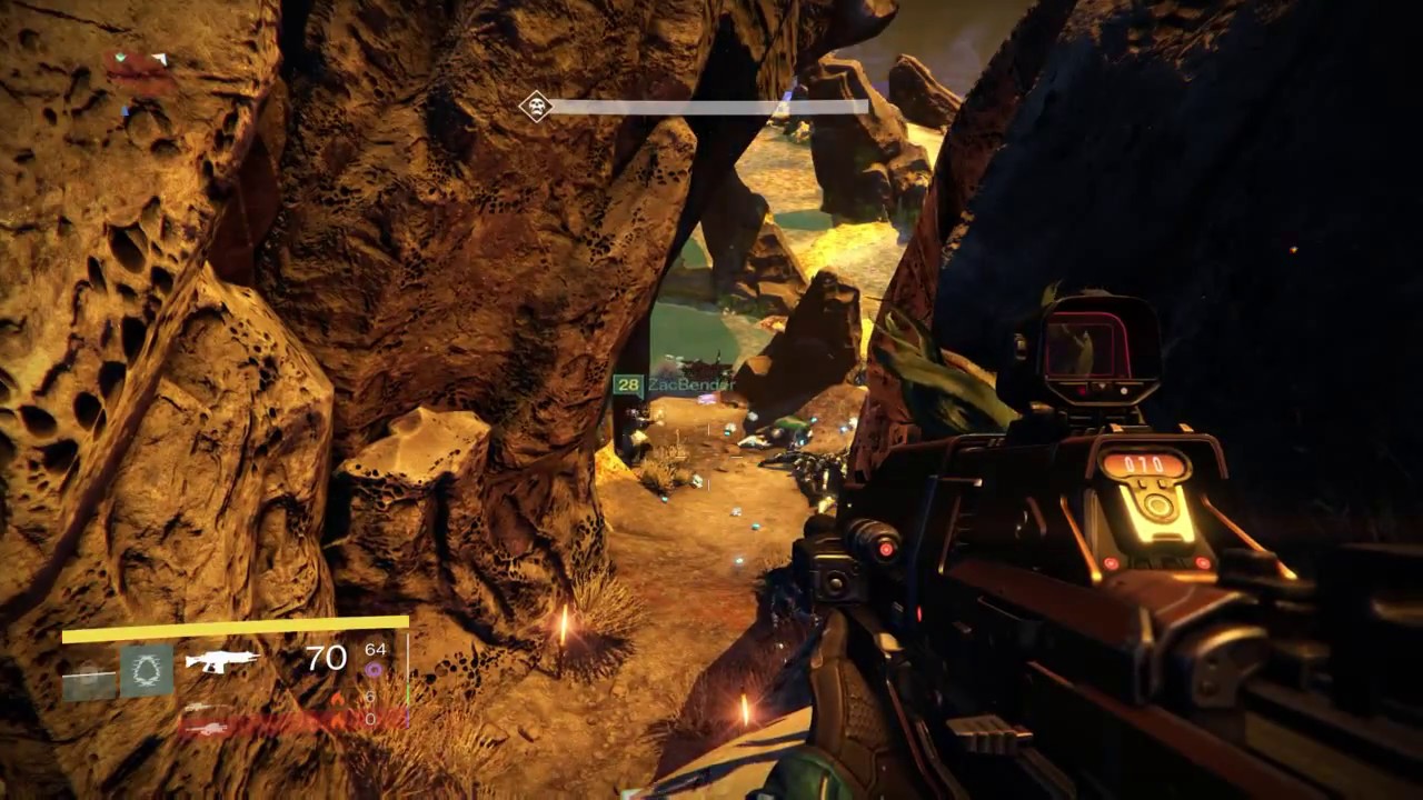 WTF Destiny Archon Priest? PS4 Weekly Strike - YouTube