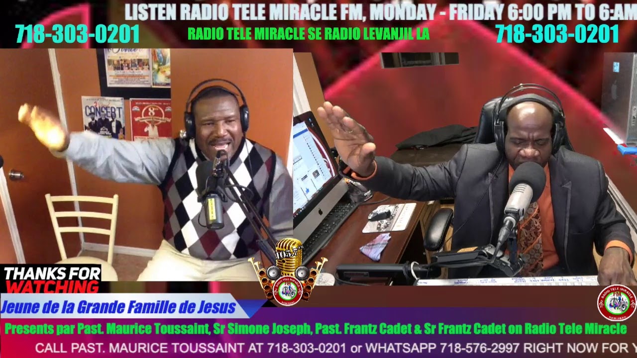 RADIO TELE MIRACLE FM LIVE STREAMING - YouTube
