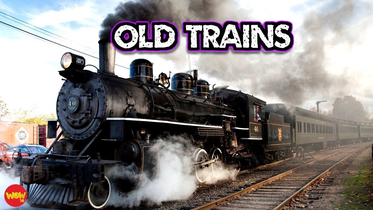 Listen, See and Think: Episode 595 (Old Trains) - YouTube