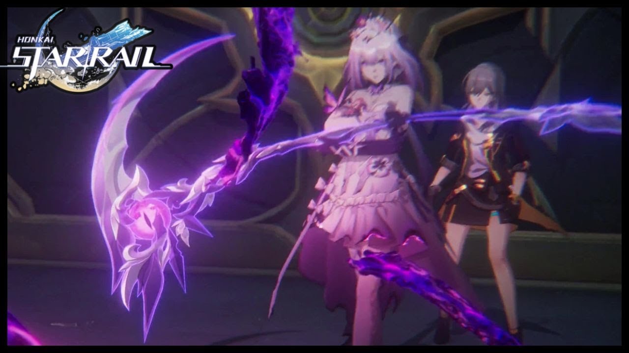 Castorice Versus Pollux Netherwing Husk Boss Fight Cutscene Animation ...