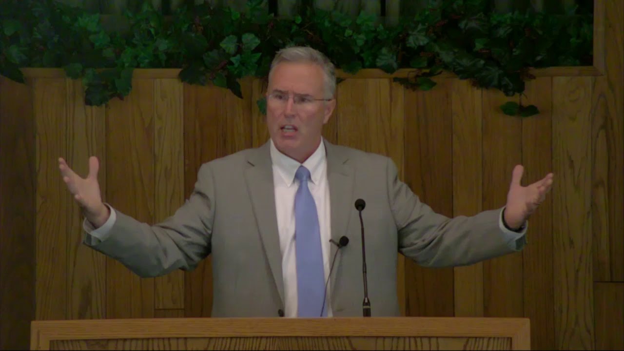 Kyle Berry - Admonitions for the Church - YouTube