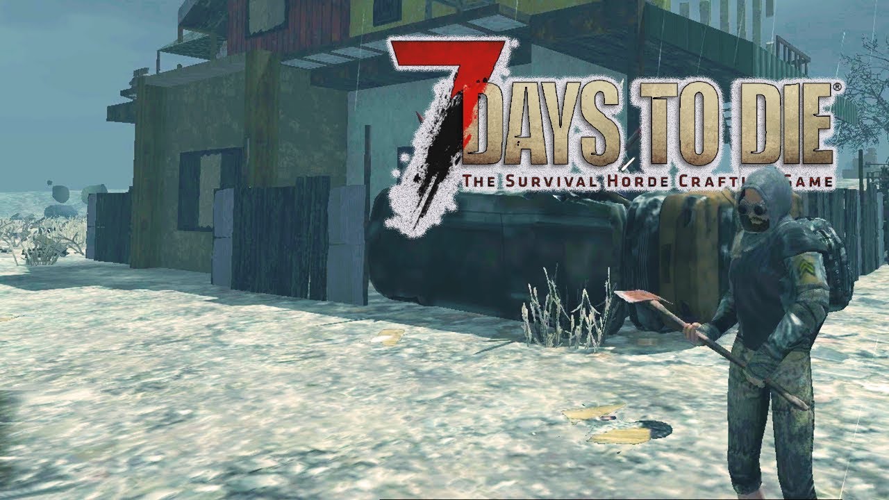 Trader Jen! - 7 Days To Die – Coop with Aavak - Part 3 - YouTube