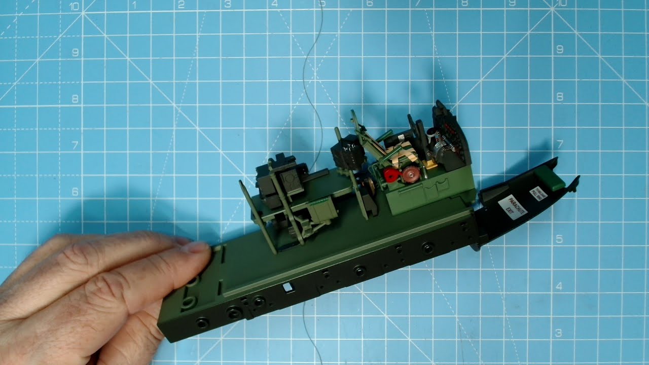 Build the Lancaster Bomber B III Issues 10 and 11 from Hachette - YouTube