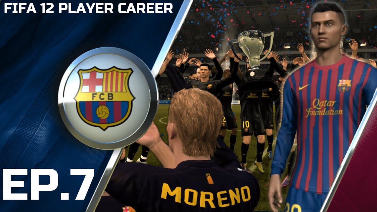 "MY FIRST LEAGUE TITLE" | FIFA 12 Player Career Mode w/Storylines ...