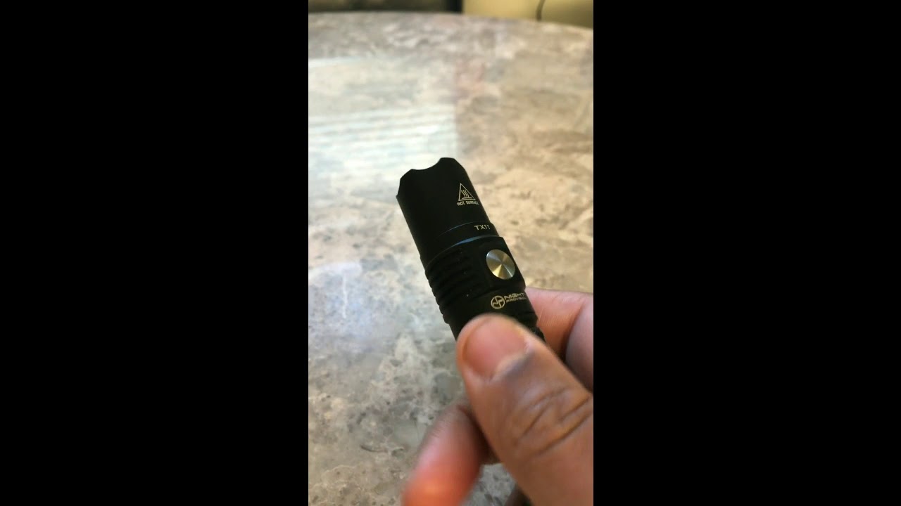 TX11 flashlight From Night Provision - YouTube