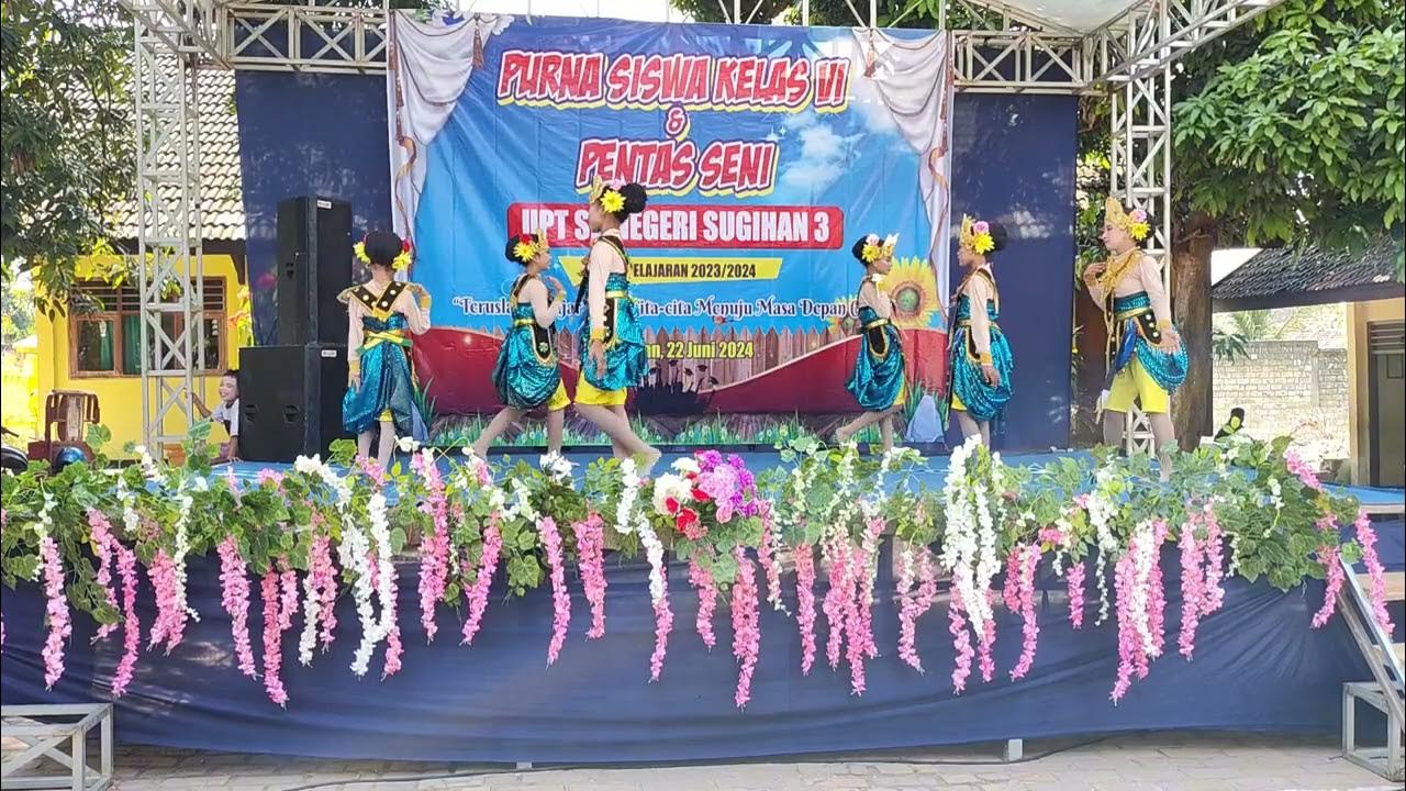 TARI CANDIK AYU-acara perpisahan kelas 6 2024 - YouTube