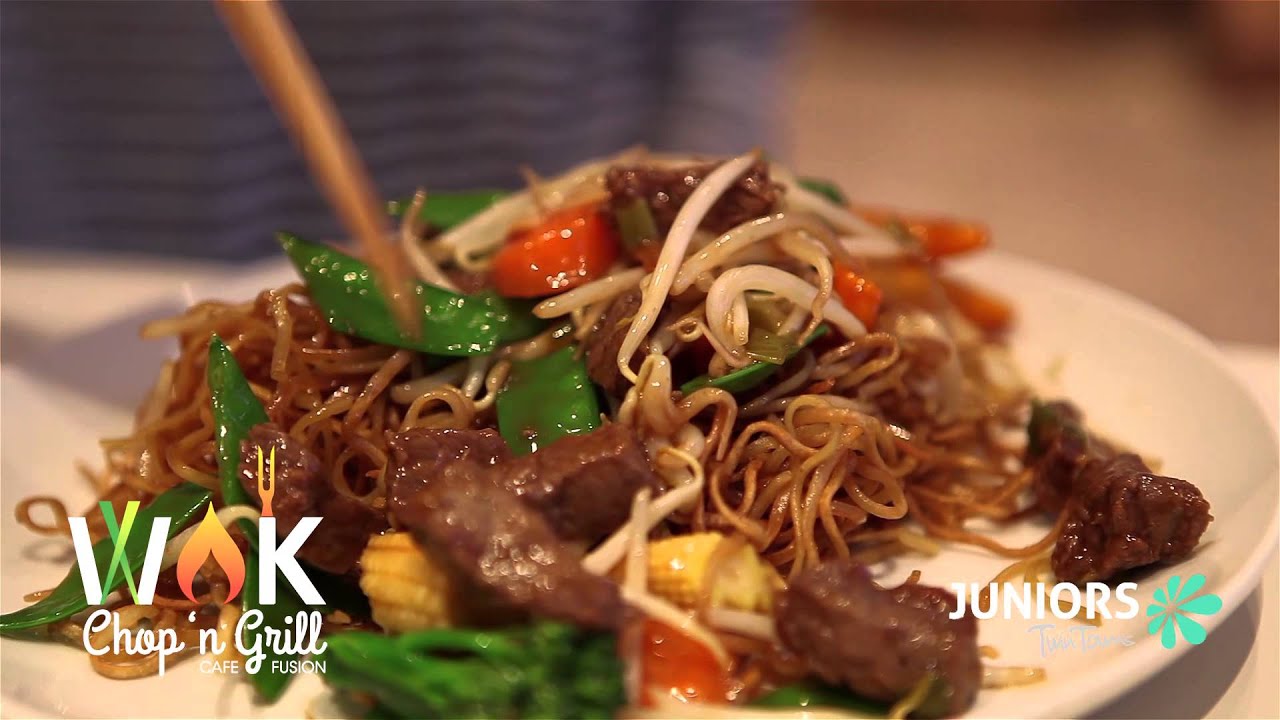 Wok Chop Grill - YouTube