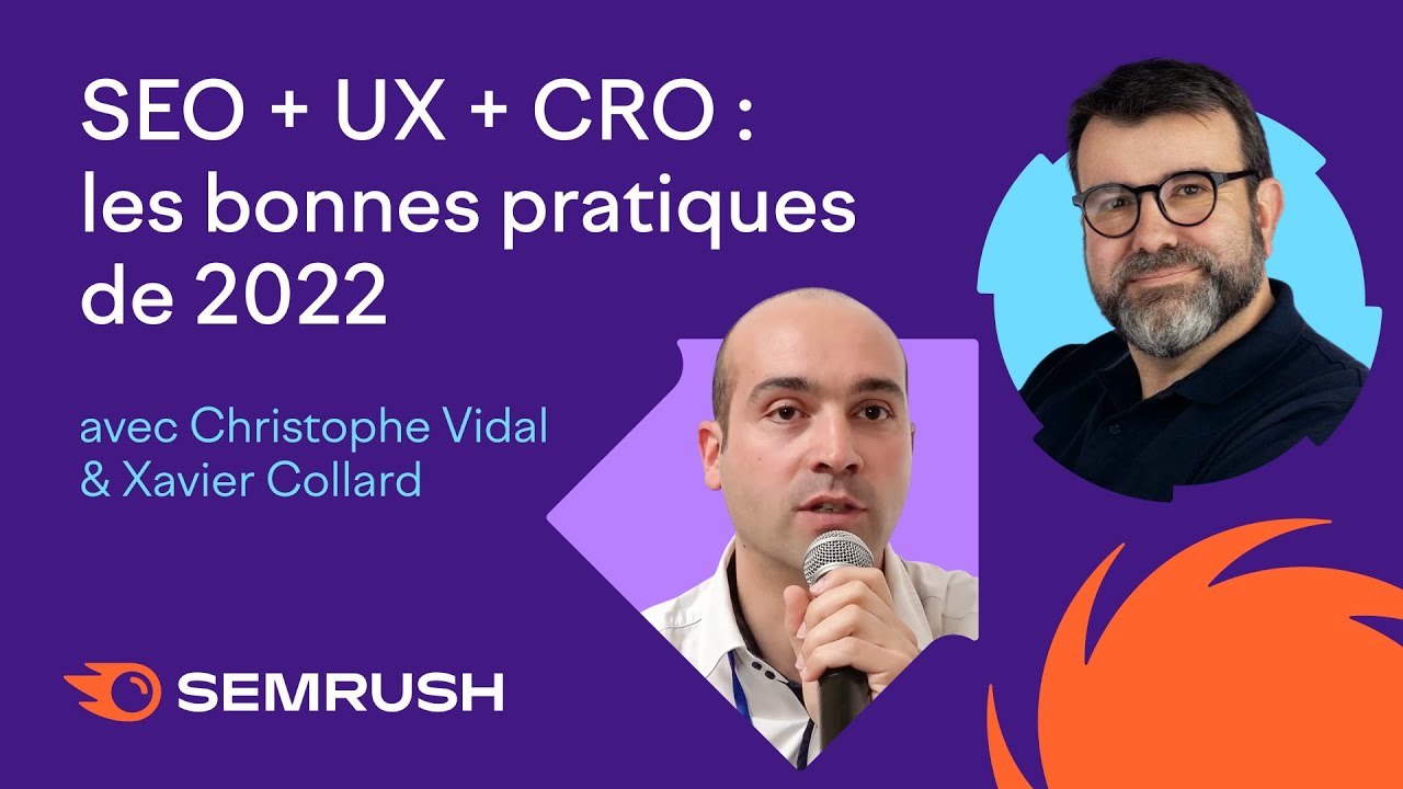 SEO + UX + CRO : les bonnes pratiques de 2022 - YouTube
