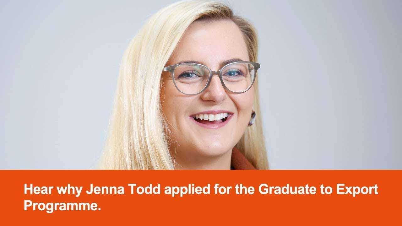 Graduate to Export | Meet Jenna Todd, The Deluxe Group - YouTube