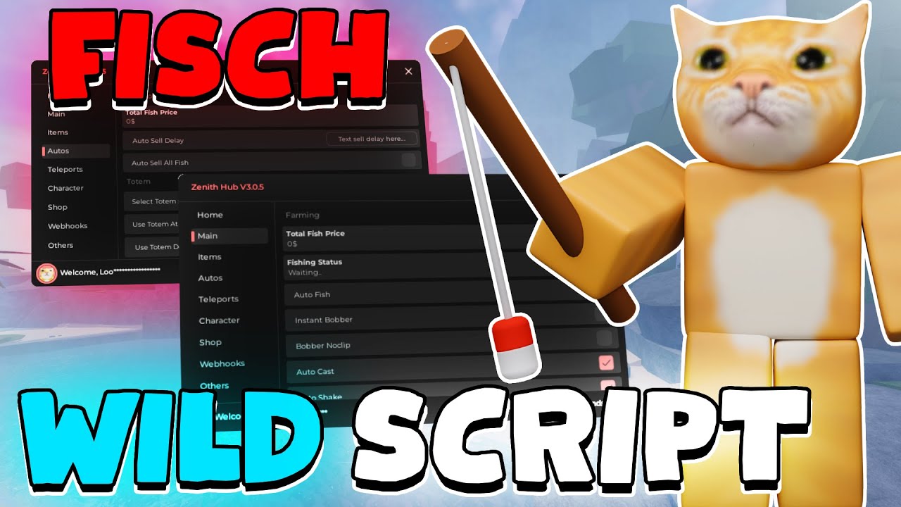 This is the BEST Fisch Script! INSTANT Auto Farm, Anti Cheat Bypass ...