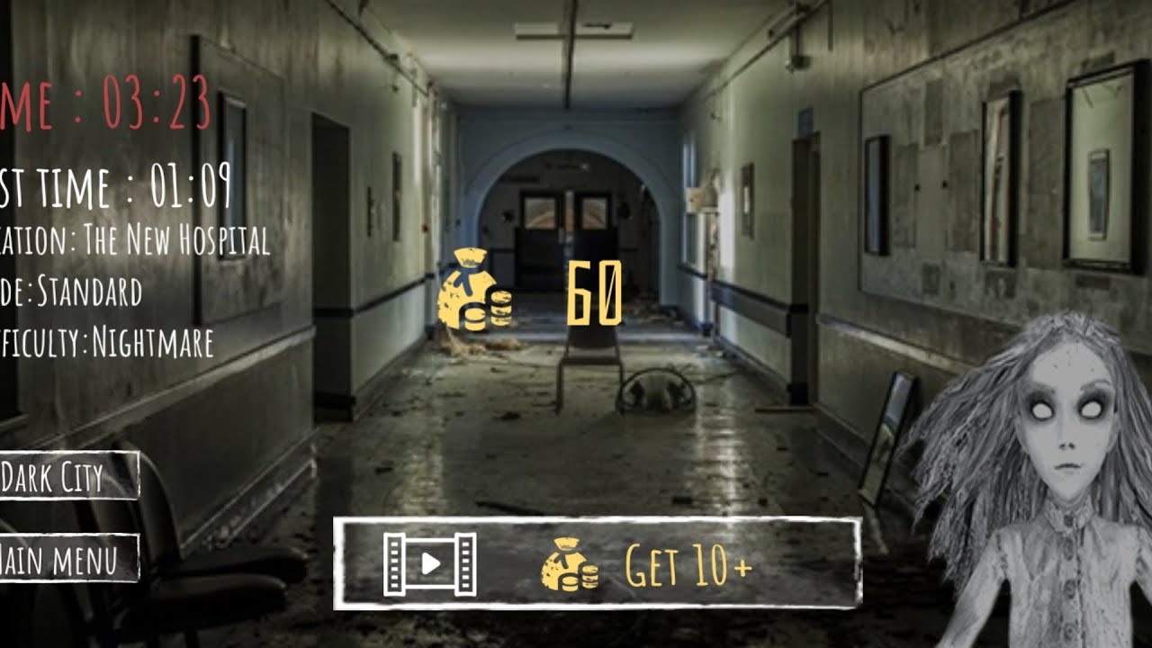 Soul Eyes Demon Horror Skulls: Banshee/The New Hospital/Nightmare Difficulty. - YouTube