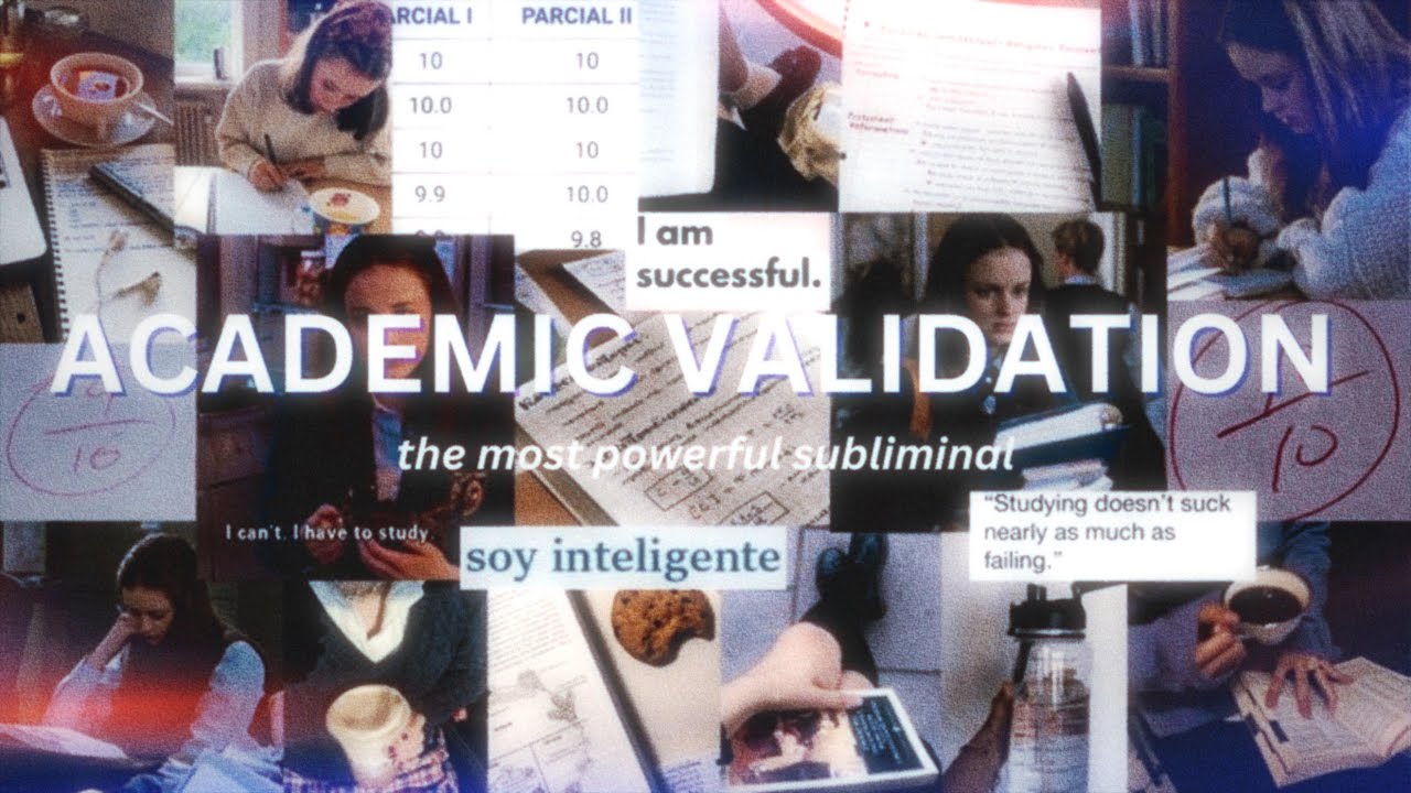 good grades + academic validation powerful subliminal - YouTube