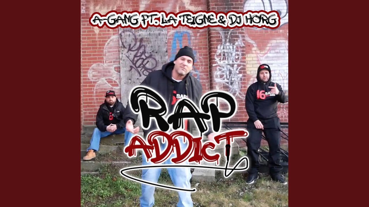 Rap Addict (feat. La Teigne & DJ Horg) - YouTube