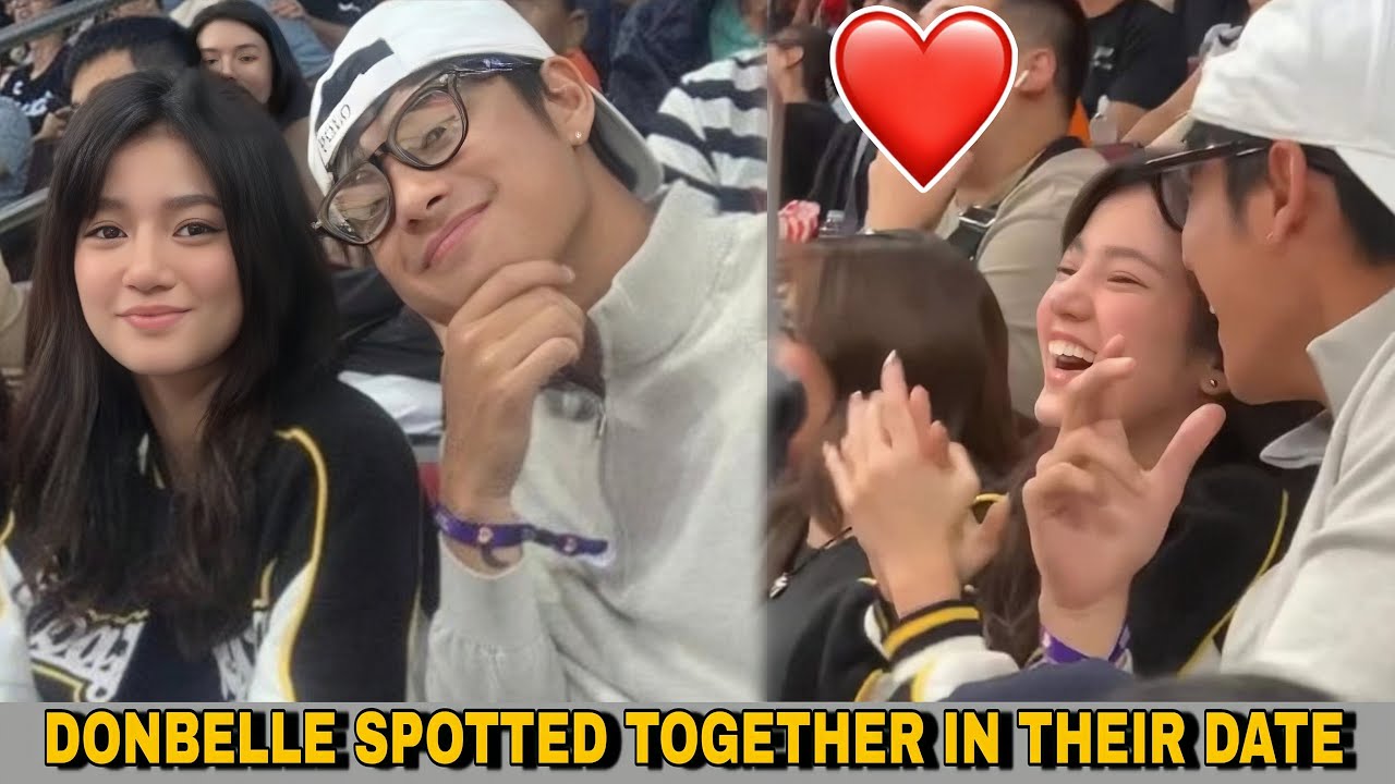 Donbelle spotted Together sakanilang Date Moments - YouTube